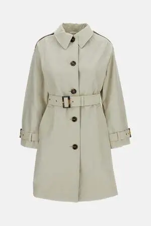 Barbour Maia Raincoat Jacket - Beige