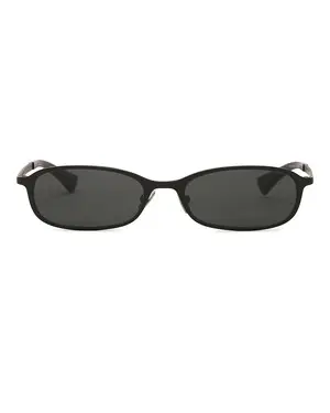 Saint Laurent Metal Oval Sunglasses