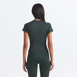 SKIMS Baby T Shirt | Green | Small | Nike Airy