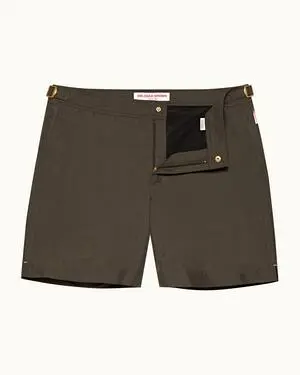 Orlebar Brown Mid-length Swim Shorts - Smoked Tea