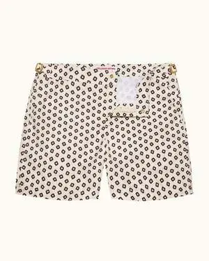 Orlebar Brown Mid-length Lumina Print Swim Shorts