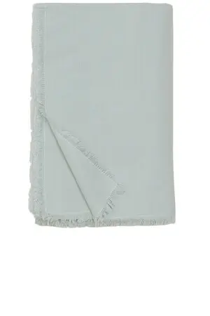 HAWKINS NEW YORK Essential Cotton Tablecloth In Blue