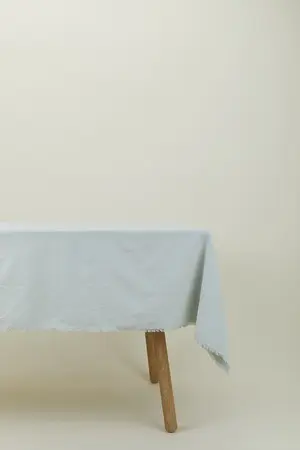 HAWKINS NEW YORK Essential Cotton Tablecloth In Blue