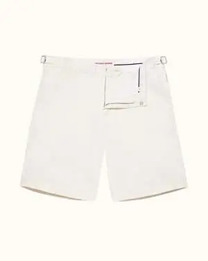 Orlebar Brown Sandbar Tailored Fit Linen Shorts