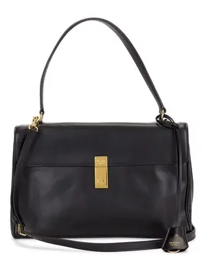 FWRD RENEW Prada Soft Sound Shoulder Bag