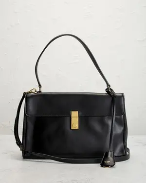FWRD RENEW Prada Soft Sound Shoulder Bag