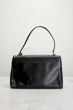Prada Soft Sound Shoulder Bag - Black