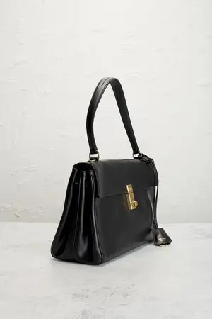 Prada Soft Sound Shoulder Bag - Black