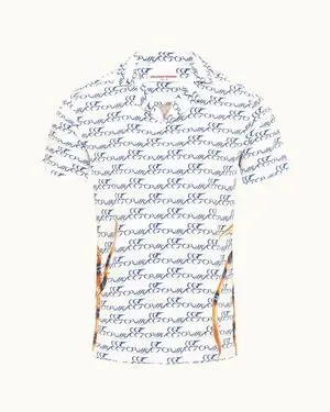 Orlebar Brown 007 Capri Coar Inen Shirt