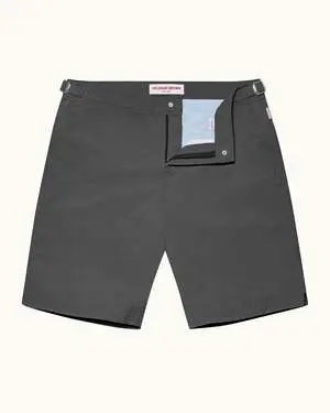 Orlebar Brown Longer-length Swim Shorts In Storm - Grey