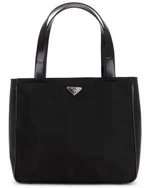 FWRD RENEW Prada Tessuto Tote Bag