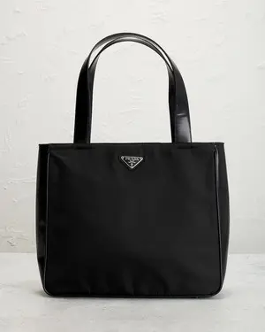FWRD RENEW Prada Tessuto Tote Bag