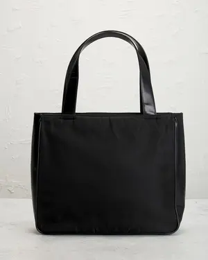 FWRD RENEW Prada Tessuto Tote Bag
