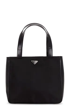Prada Tessuto Tote Bag - Black
