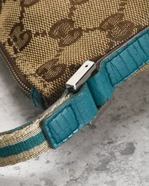 FWRD RENEW Gucci Gg Boat Pochette Shoulder Bag