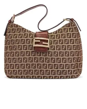 FWRD RENEW Fendi Zucchino Shoulder Bag