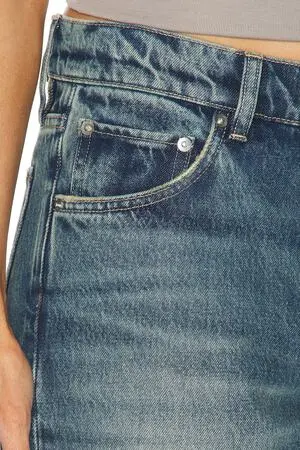 EB DENIM Mid Rise Baggy 진