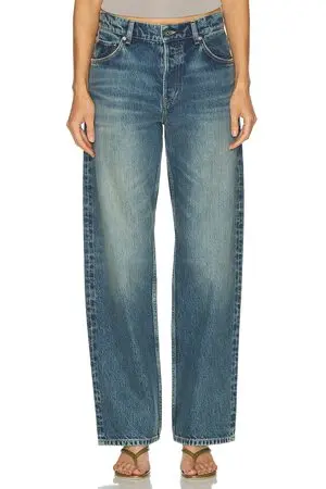 EB DENIM Mid Rise Baggy 진