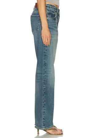 EB DENIM Mid Rise Baggy 진