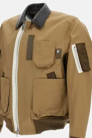 Sacai Cotton Chino Blouson