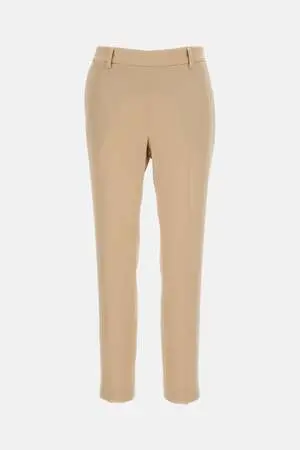 Alberto Biani Cady Straight-leg Ankle-length Trousers