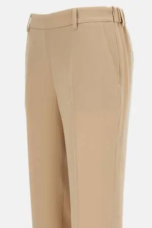 Alberto Biani Cady Straight-leg Ankle-length Trousers