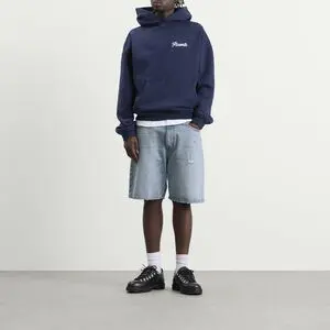 PICANTE Distressed Denim Short