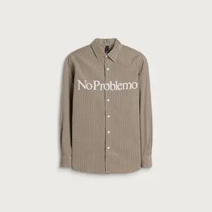 NO PROBLEMO Poplin Ls Shirt