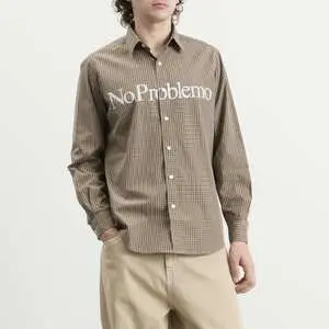 NO PROBLEMO Poplin Ls Shirt