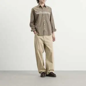 NO PROBLEMO Poplin Ls Shirt