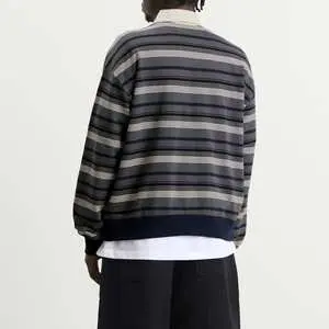 Nn07 David Stripe Rugby Shirt