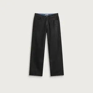You Must Create Silver Jeans - Black