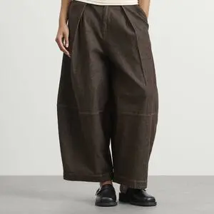 You Must Create Relaxed Fit Wide Leg Trousers