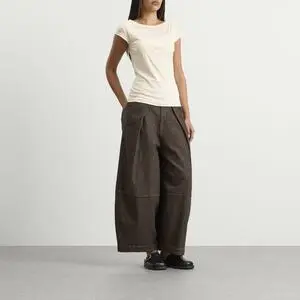 You Must Create Relaxed Fit Wide Leg Trousers