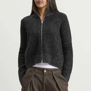 You Must Create Cropped Nova Knit