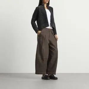 You Must Create Cropped Nova Knit