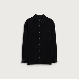 A.p.c. Mateo Corduroy Overshirt - Black