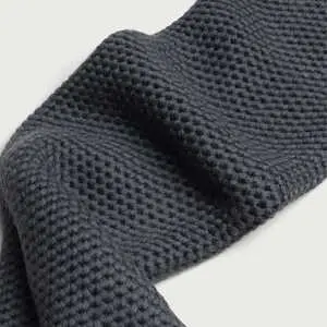 You Must Create Sleeve Scarf - Charcoal