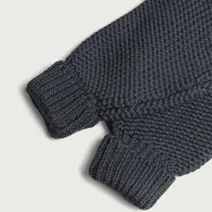 You Must Create Sleeve Scarf - Charcoal
