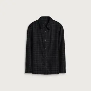 A.p.c. Bobby Wondowpane Check Overshirt