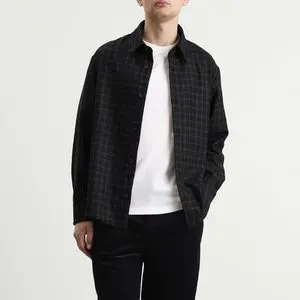 A.p.c. Bobby Wondowpane Check Overshirt