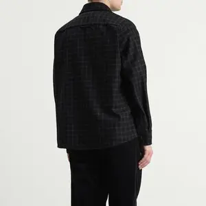 A.p.c. Bobby Wondowpane Check Overshirt
