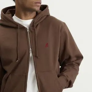 Gramicci One Point Zip Hoodie
