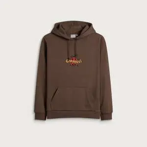 Gramicci Ladybug Hooded Sweatshirt - Brown