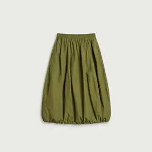 You Must Create Parachute Skirt - Green