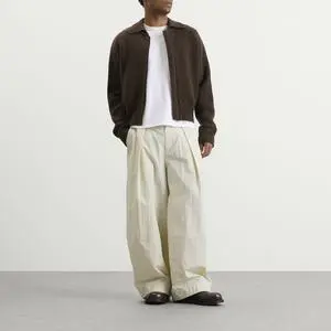 You Must Create Nyco Deadbeat Trousers - Ecru