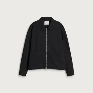 You Must Create Garment Dyed Bay City Jacket - Black