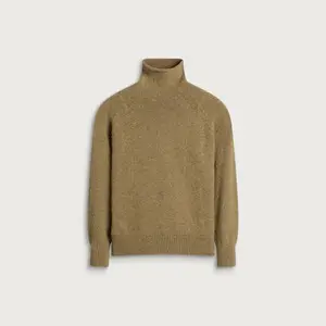 You Must Create Two Tone Beat Knit - Brown