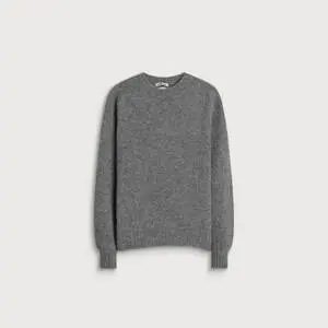 You Must Create Suedehead Crew Knit - Grey