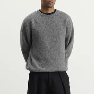 You Must Create Suedehead Crew Knit